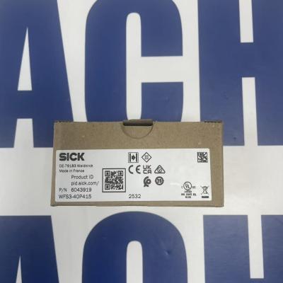 China SICK WFS3-40P415 | 3mm Slot Fork Sensor, PNP, 10-30V DC, M8 Connector for sale