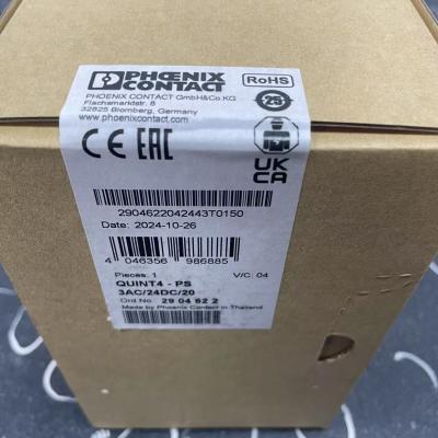 China Phoenix Contact QUINT4-PS/3AC/24DC/20 | 24V DC 20A DIN Rail Power Supply for sale