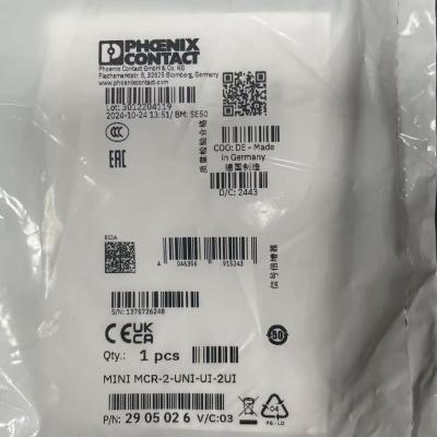 China Phoenix Contact MINI MCR-2-UNI-UI-2UI | 2-Channel Analog Isolator, 24V DC for sale
