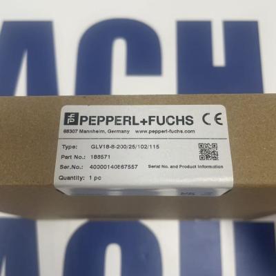 China Pepperl+Fuchs GLV18-8-200/25/102/115 | M18 Diffuse Sensor, 200mm, NPN, Cable for sale