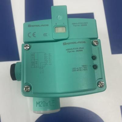 China Pepperl+Fuchs NBN3-F31K-Z8-K | M8 3mm Sensor, 2 NO, IP67 for sale