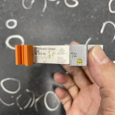 China Phoenix Contact PLC-RSC-24DC/21-21 | 24V DC DPDT Relay, 6A for sale