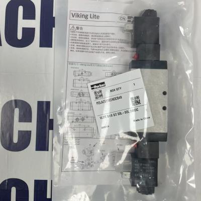 China Parker P2LAZ511EENDCB49 | 5/2 Single Solenoid Valve, 24V DC, ISO 5599/1 for sale