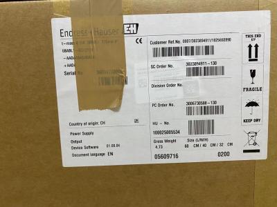 China Endress+Hauser 6BABL1-62X2139 | Proline t-mass B 150 Insertion Flow Meter for sale