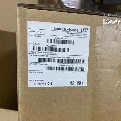 China Endress+Hauser CM442-3PQ70 | Liquiline CM442 Multi-Parameter Transmitter, 100-230V AC for sale