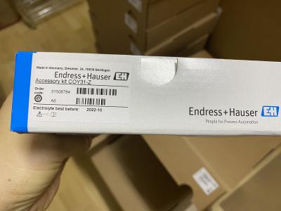 China Endress+Hauser COY31-Z | Oxymax COS31/COS41 DO Sensor Service Kit, 51506784 for sale