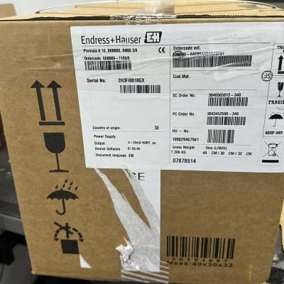 China Endress+Hauser 8KBB08-11860 | Promass K10 Coriolis Flowmeter, DN80, 904L for sale