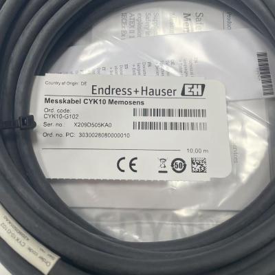 China Endress+Hauser CYK10-G102 | Memosens Sensor Extension Cable, 20m, PVC Jacket for sale