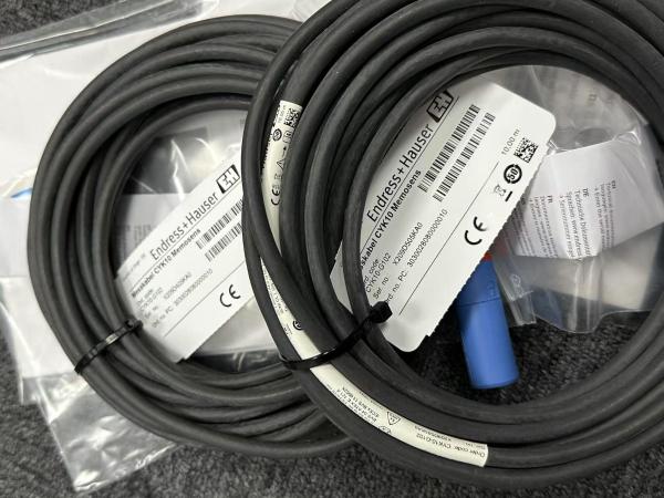 Quality Endress+Hauser CYK10-G102 | Memosens Sensor Extension Cable, 20m, PVC Jacket for sale