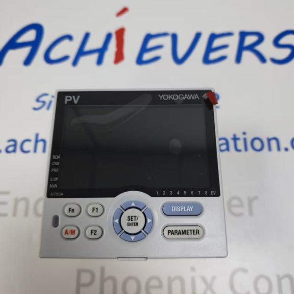 Quality Yokogawa UT55A-021-10-00/LP | 1/4 DIN PID Controller, 4 DI, 2 DO, 24V DC for sale