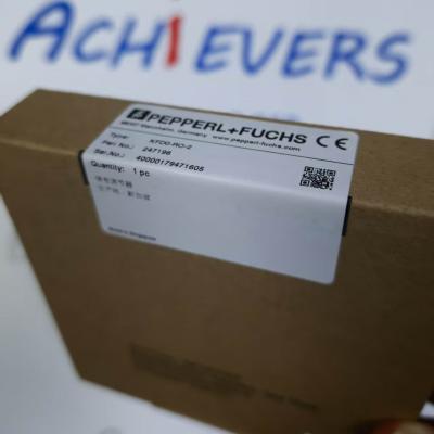 China Pepperl+Fuchs KFD0-RO-2 | Isolated Repeater Power Supply for NAMUR Sensors, 24V DC for sale
