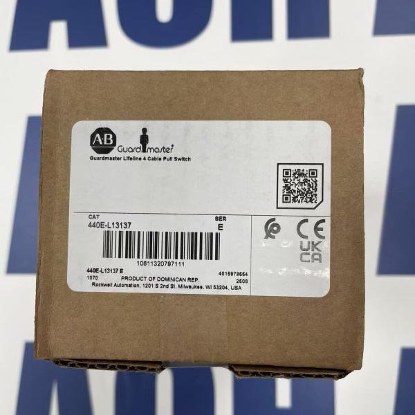 Quality 440E-L13137 | Guardmaster Tongue Interlock Switch, 2 N/C Safety, 1 N/O Aux, M16 for sale