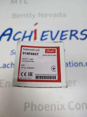 China Danfoss 018F6857 | BF Series Solenoid Coil, 230V AC 50/60Hz, 8W, IP65 for sale