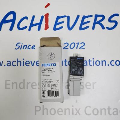 China Festo MHP2-MS1H-5/2-M5 | 5/2 Solenoid Valve MHP2 Series, G1/8, 24V DC, M5 Pilots for sale