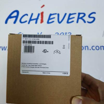 China 6ES7214-1AG40-0XB0 | S7-1200 CPU 1214C DC/DC/DC — 14 DI / 10 DO / 2 AI, PROFINET, 24V DC for sale