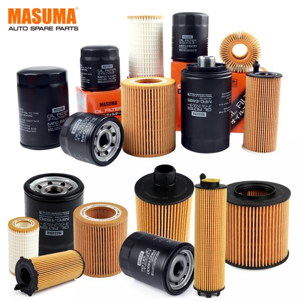 Quality Spin-on Oil Filter for AUDI A1 1.4 TSI Hybrid Engine by MASUMA 03C115561B for sale