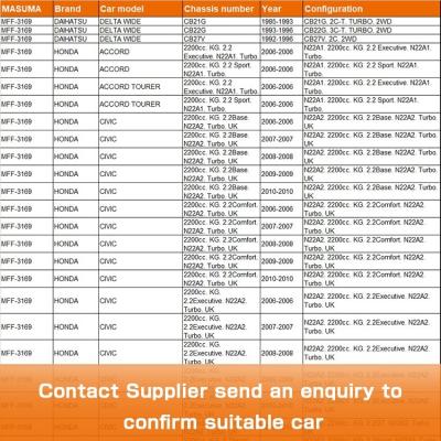 Cina Filtri del carburante per Toyota MARK II CAMRY berlina V1 23390-30180 23390-78280 in vendita