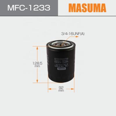 Cina Filtri automatici MASUMA Serie VFL220 per Nissan Atleon 15208-43G00 15208-43G0A 15208-7F400 in vendita