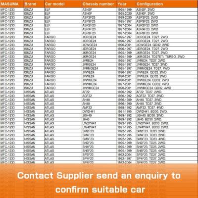Cina Filtri automatici MASUMA Serie VFL220 per Nissan Atleon 15208-43G00 15208-43G0A 15208-7F400 in vendita
