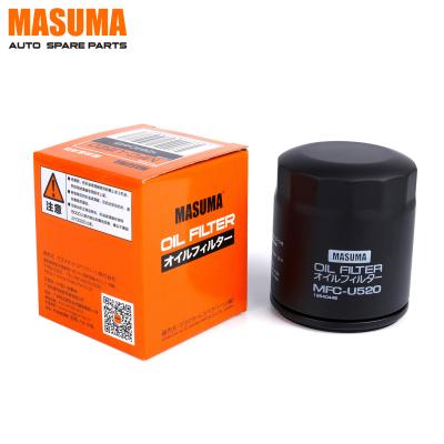 OE NO. 90915-10002 MFC-U520 MASUMA 자동차 엔진 시스템 토요타용 교체 가능한 오일 필터