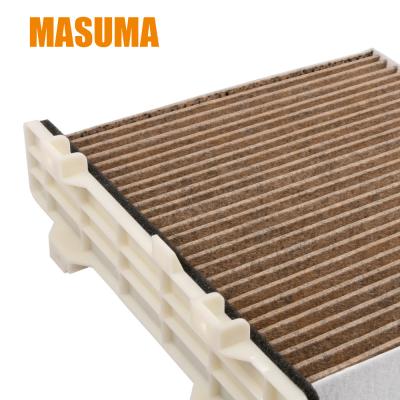 Cina 1995-2005 MITSUBISHI PAJERO Filtro di cabina con carbone attivo da MC-2023CL MASUMA in vendita