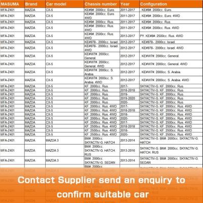 China Air Filter GDJ150L 1GD-FTV PE07-13-3A0A PE7W-13-3A0 PEAJ-13-3A0 for MAZDA CX-5 for sale