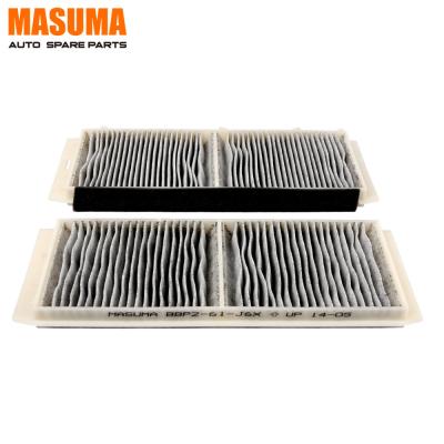 China MC-2044CL MASUMA Autosysteem Kabineluchtfilter voor MAZDA AXELA Limousine BL Te koop