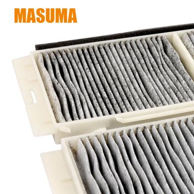 China MC-2044CL MASUMA Autosysteem Kabineluchtfilter voor MAZDA AXELA Limousine BL Te koop