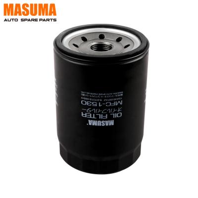 Cina OE NO. 8-97019-468-1 MASUMA Accessori automobilistici Filtro per olio per ISUZU ELF 626 IV GE in vendita