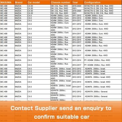 China MASUMA ignition coil PE01-18-100 PE2018100 PE20-18-100 PE20-18-100A for MAZDA CX-30 for sale