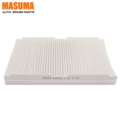 Cina MC-E4024 MASUMA filtro cabina in fibra sintetica auto Hepa 6447KK per PEUGEOT 1007 in vendita