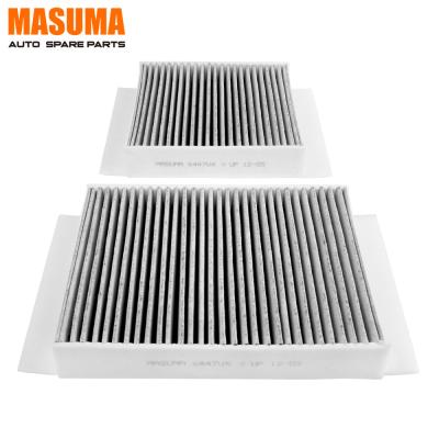 Cina MC-E4046CL MASUMA Ecommerce Filtro di cabina a carbone attivo 6447VX 647990 per PEUGEOT 207 in vendita