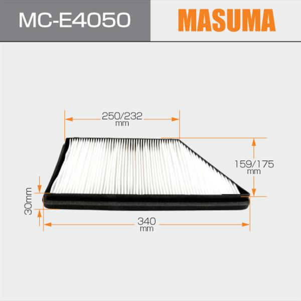 Quality MASUMA NO. MC-E4050 Cabin Filter 6447.AZ for PEUGEOT 206 Auto Repair Air for sale