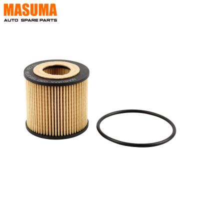 Cina SKODA FABIA 1.6 TDI Filtro per olio motore 03D198819A con compatibilità MASUMA Paper Core in vendita
