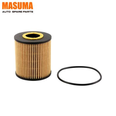 Cina VOLVO S40 V8 AWD Cartuccia di carta per sistemi di motori per autoveicoli Carta per filtri di olio MASUMA NO. MFC-E414 in vendita