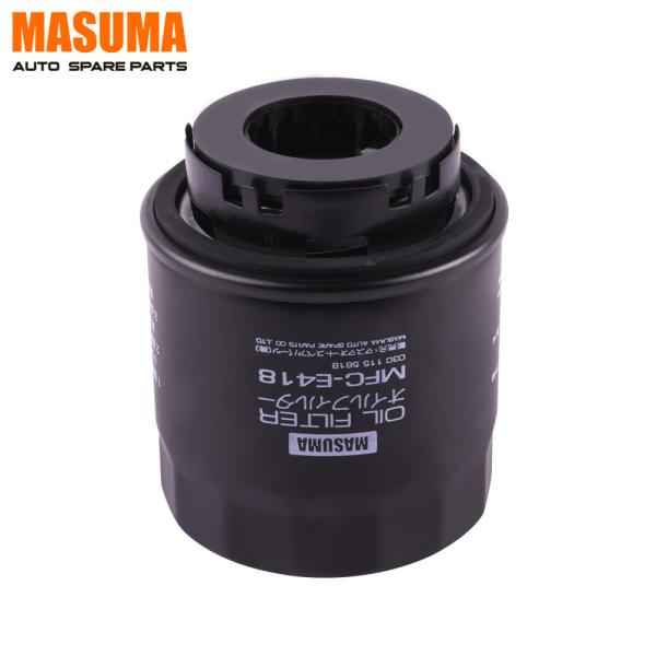 Quality Spin-on Oil Filter for AUDI A1 1.4 TSI Hybrid Engine by MASUMA 03C115561B 03C115561J for sale
