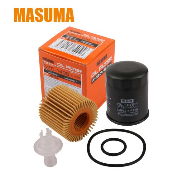 Quality Spin-on Oil Filter for AUDI A1 1.4 TSI Hybrid Engine by MASUMA 03C115561B for sale