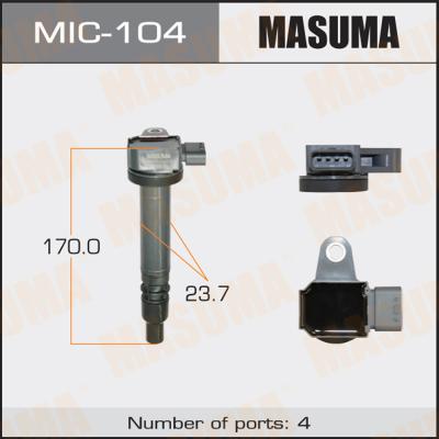 China MASUMA Auto Engine System Coil Ignition for RZN150 90919-02237 90919-02237 TOYOTA 4RUNNER for sale
