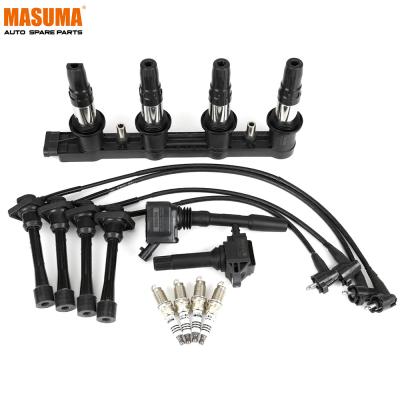 China Toyota CALDINA Spark Plug Cable 90919-21512 90919-21550 90919-21551 90919-21583 36*13*6 cm for sale