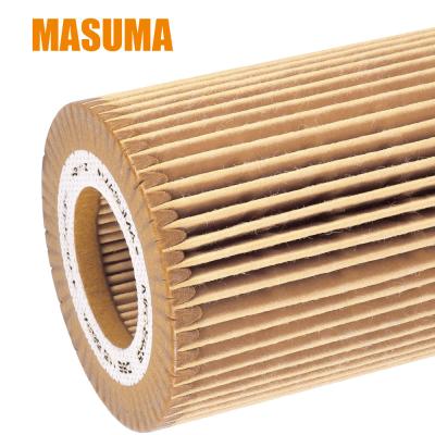 Cina OE NO. 06E115562 Filtro per olio a base di carta per AUDI A4 06E115562A 06E115562C 95810722200 in vendita