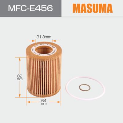Cina No di riferimento N.O. HU7003 MASUMA Auto Engine Systems carta filtro olio per BMW 1-SERIE F20 in vendita