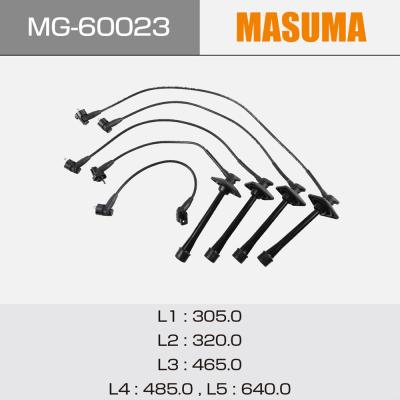China Toyota CALDINA Spark Plug Cable 90919-21512 90919-21550 90919-21551 90919-21583 36*13*6 cm for sale