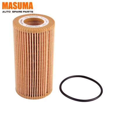 Cina MASUMA Paper Core Auto Engine Systems Filtro olio Auto per Audi A8 3.0 TDI quattro 4GC in vendita