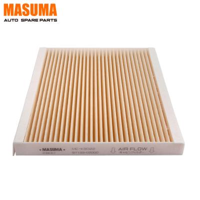 Cina Kia Sportage II Auto Motor Cabin Filter 97133-0Z000 per JAPAN Modello di auto di MASUMA in vendita
