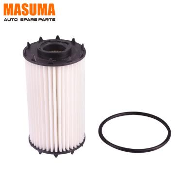 Cina MASUMA Paper Core Auto Oil Filter OP1035 per Porsche Panamera 971 06M198405F 9A719840500 in vendita
