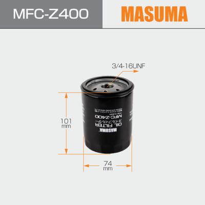 Cina Filtro per olio motore a rotazione MFC-Z400 per Mazda CX-9 YF09-14-302A YF09-14-302 di MASUMA in vendita