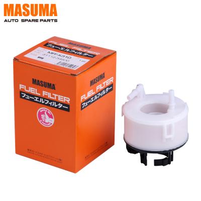China Wit plastic brandstoffilter voor HYUNDAI IX35 31112-3Q500 door MFF-K310 MASUMA Auto Parts Te koop