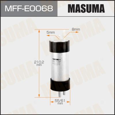 Cina MASUMA Auto Parts 2011 Sostituzione del filtro di carburante esterno per BMW X5 E70 16127236941 in vendita