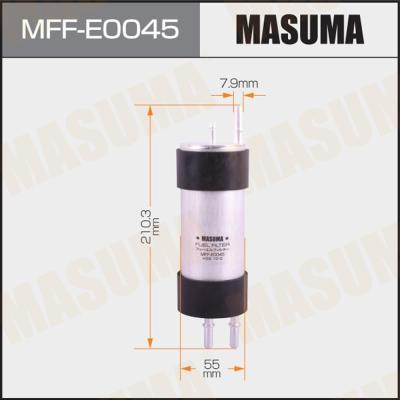 Cina BMW X5 E70 E66 Filtro del carburante 16127236934 MASUMA Accessori per auto Plastica Bianco in vendita