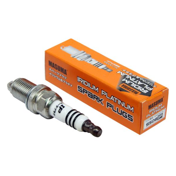 87*99*26mm S508IP MASUMA Iridium Platinum Spark Plugs 101905611G 4560116440351 for VW GOLF